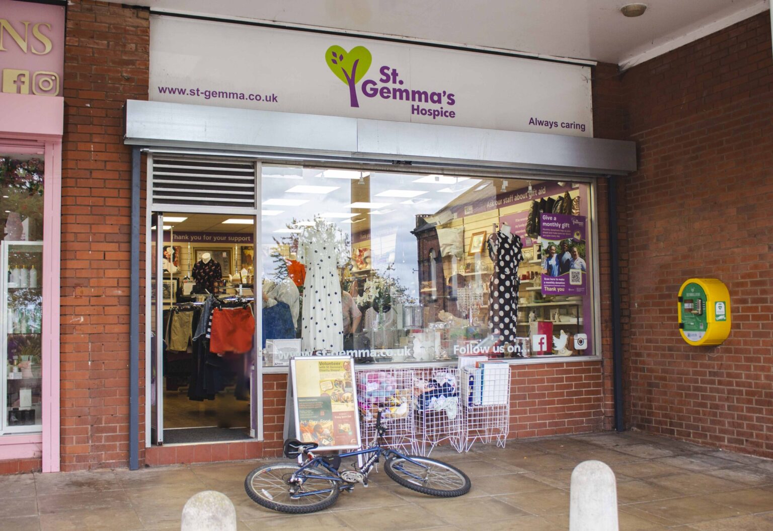 Our Shops | St Gemma's Hospice
