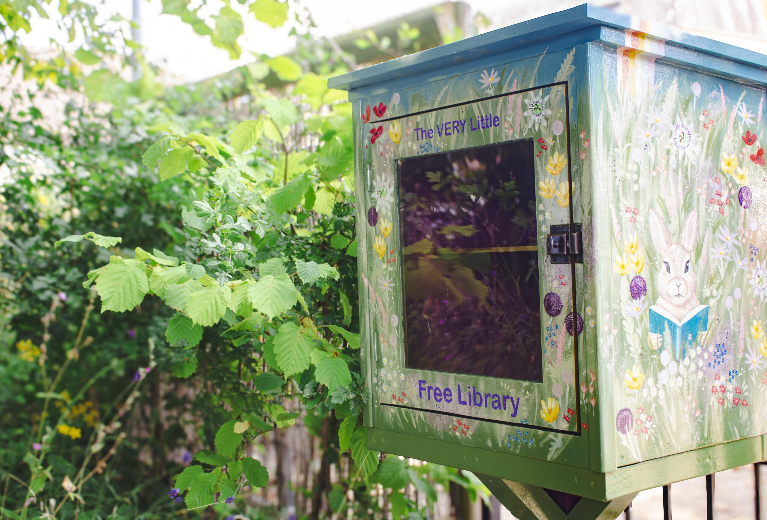 Introducing our 'Very Little Free Library’ – a new addition to The Path ...