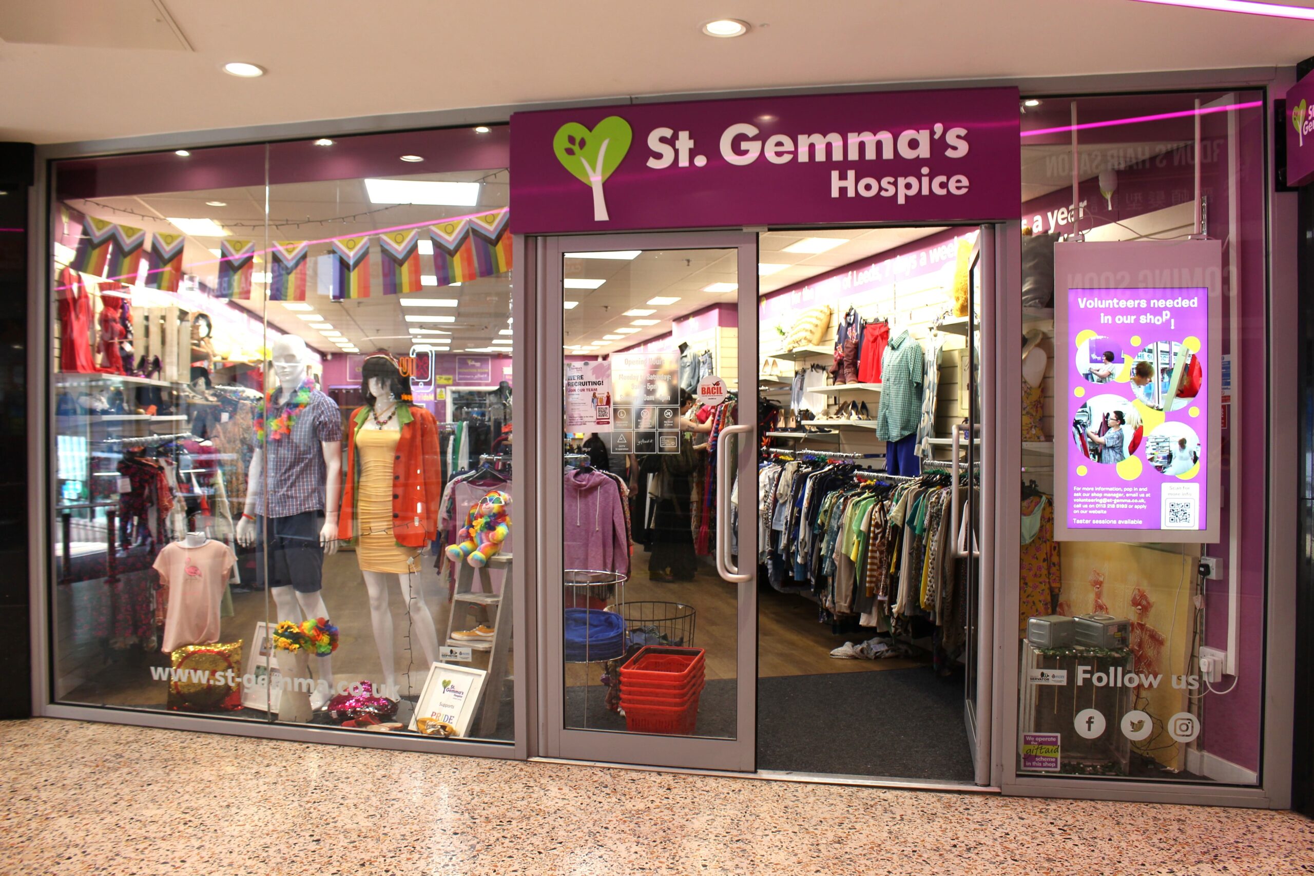 Merrion Centre | St Gemma's Hospice