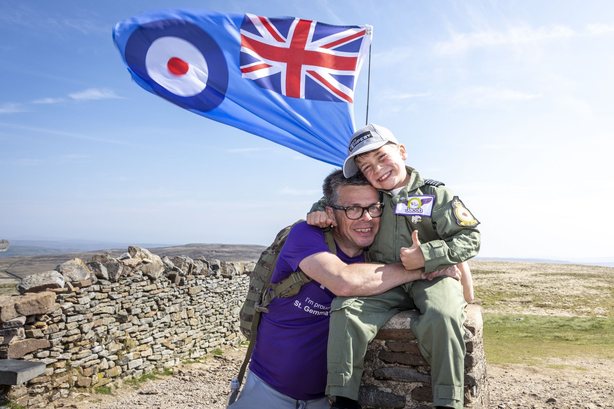Jacob the Pilot wins Pride of Britain Award for his incredible ...