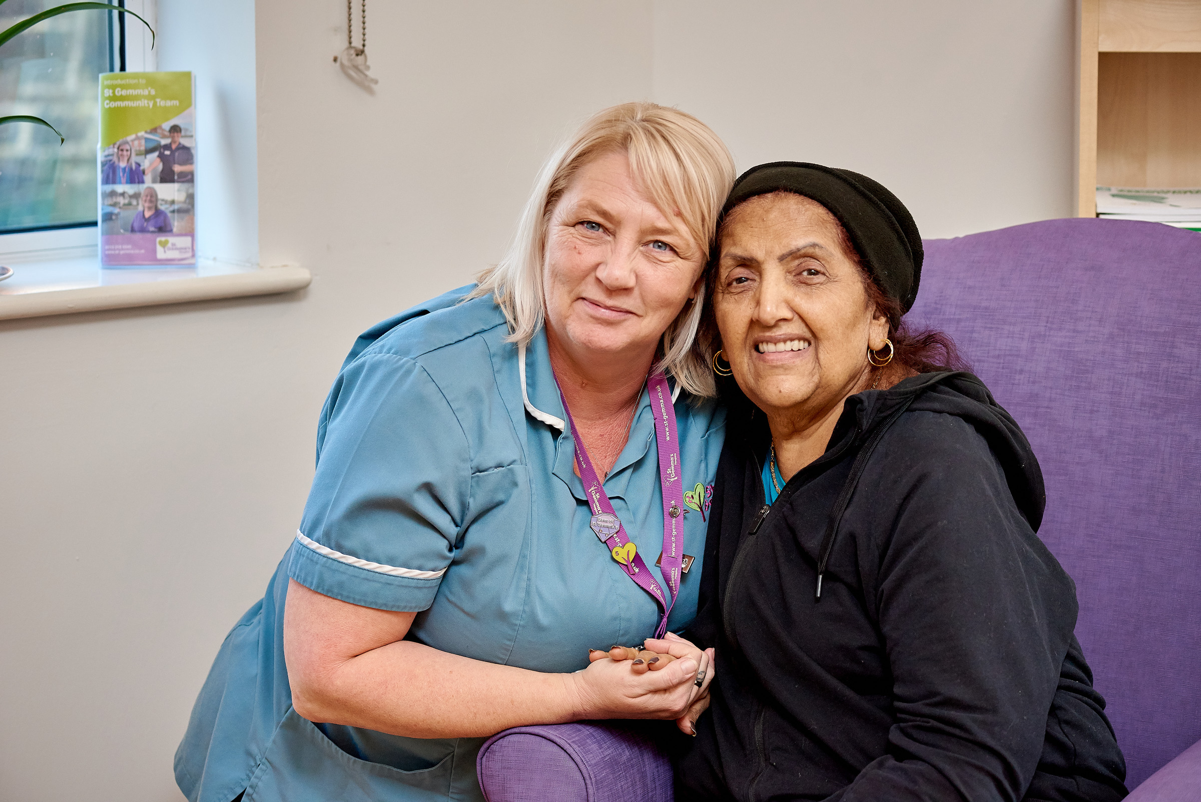 Jude's story | St Gemma's Hospice