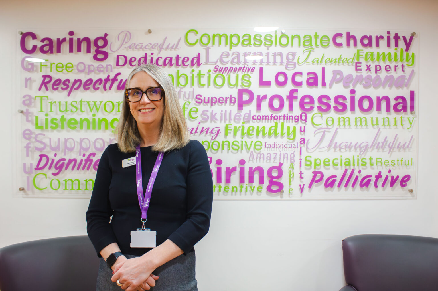 Introducing St Gemma's new Chief Executive, Laura Squire OBE | St Gemma ...