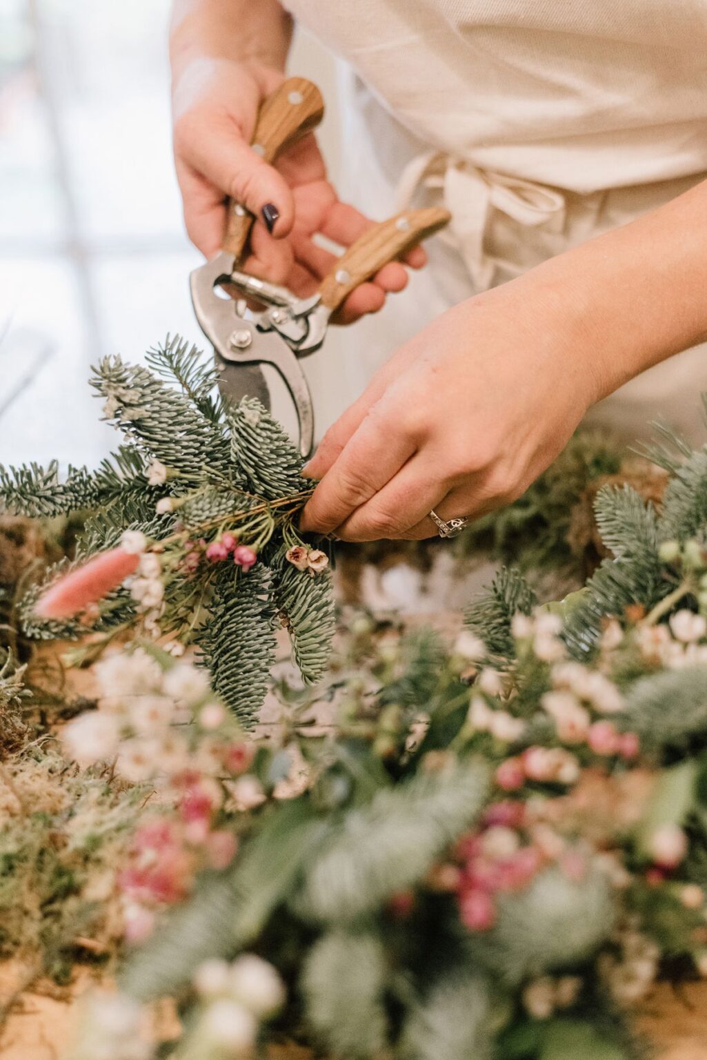 Spring Wreath Making Workshop | St Gemma's Hospice